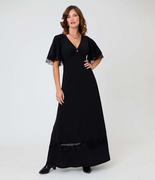 SMAK PARLOUR Smak Parlour Cut Out Knit Maxi Dress